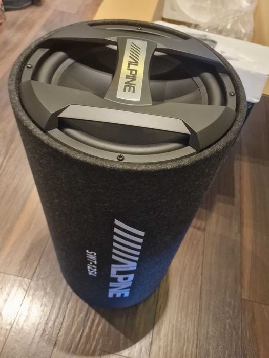 Субуфер за автомобил Alpine SWT-12S4, 300w RMS гр. София Гео Милев • OLX.bg
