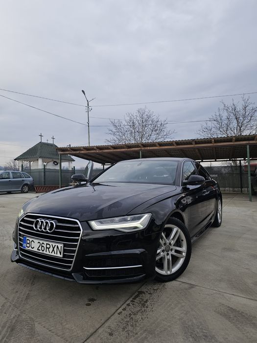 Audi A6 C7 Ultra S-line 190cp Sascut • OLX.ro