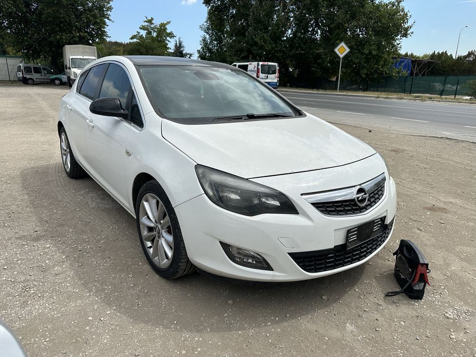 На Части Опел Астра J 2.0cdti-A20DTH Navigation гр. Варна Бизнес парк ...