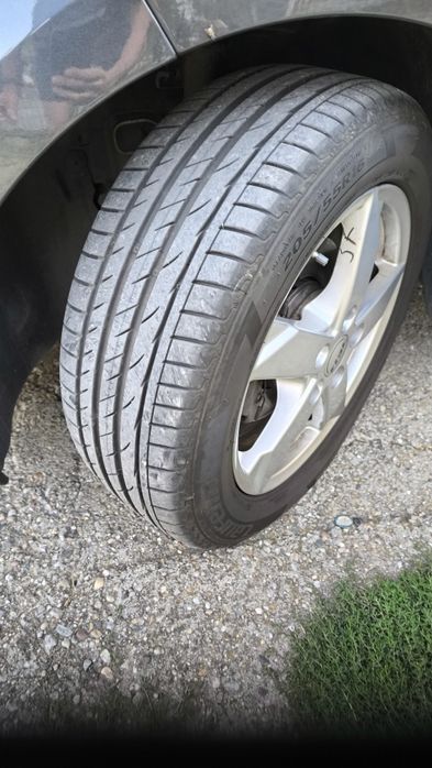 Roti /jante Rial 16" impecabile, megane 3/Duster cu anvelope noi vara ...