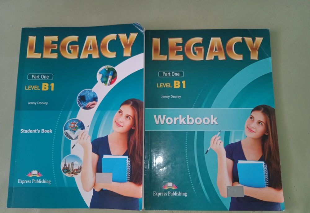 Учебници Legacy B1 Part 1 и Legacy B1 Part 2 гр. Стара Загора Център • OLX.bg