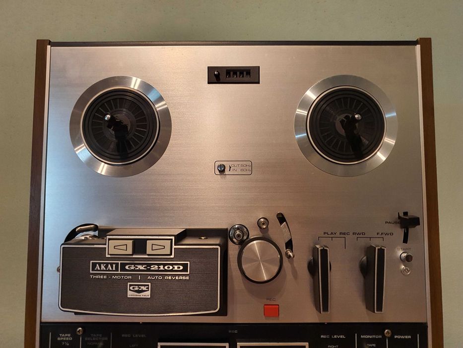 Magnetofon autoreverse Akai GX-210D Braila • OLX.ro