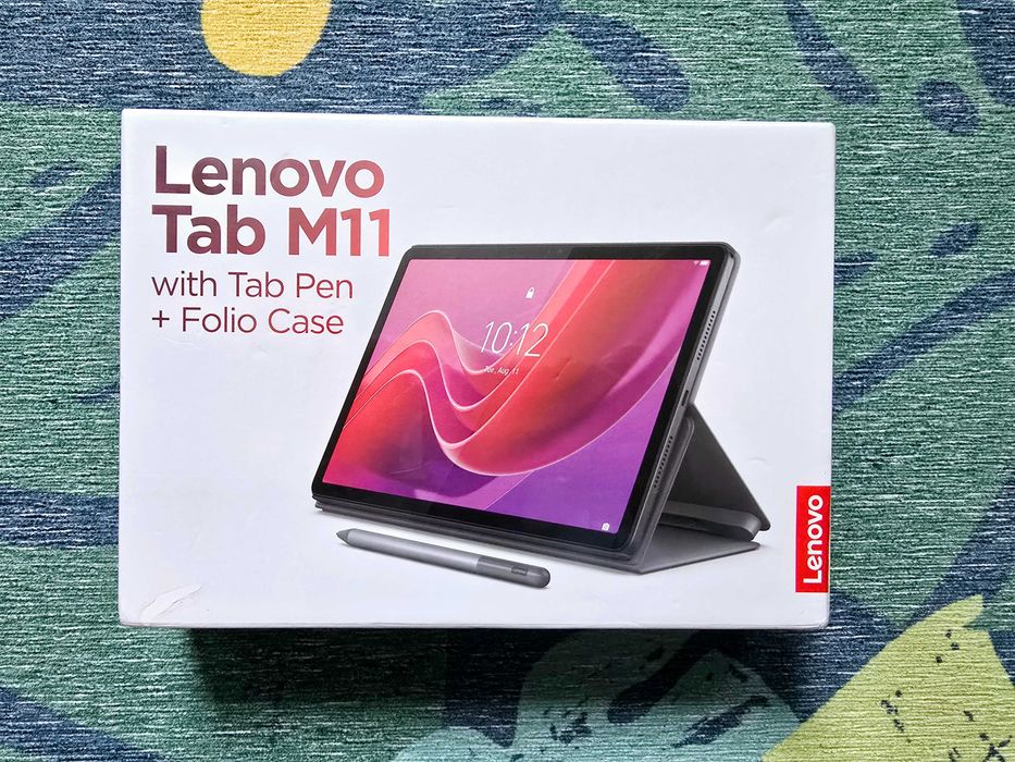 Нов Lenovo Tab M11 4/128GB with Tap Pen and Folio Case гр. Велико Търново Център • OLX.bg