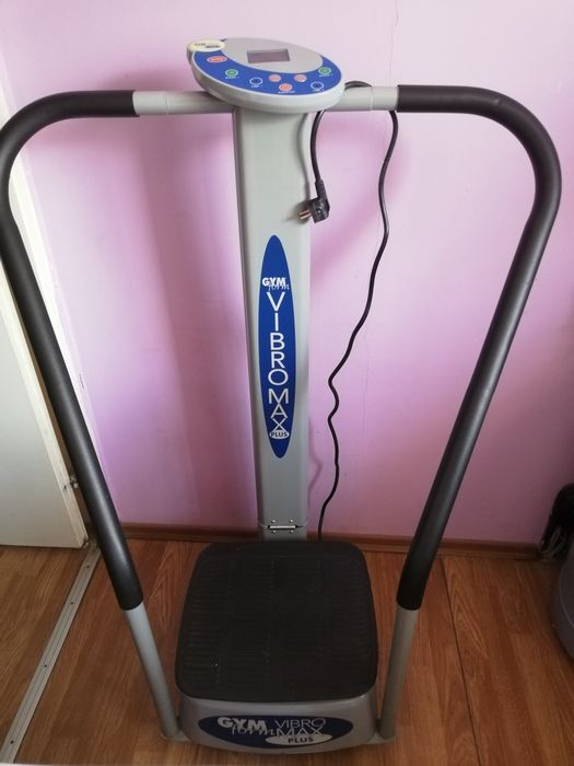 Gym form vibromax plus Виброплатформа за трениране на цялото тяло с ...
