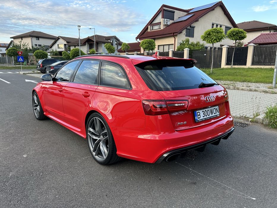 Audi RS6 Dynamic Package Plus,Ceramic brakes Bucuresti Sectorul 1 • OLX.ro