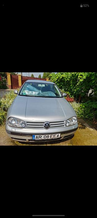 Vw golf 4 an fabricatie 2002 Curtici • OLX.ro