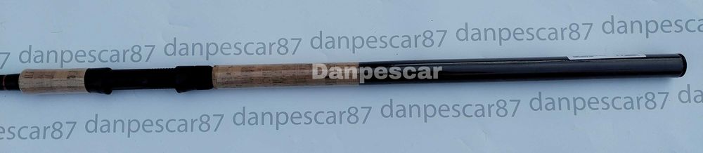 Lanseta fibra de carbon Robinhan HARRIER Feeder 4,20 metri A:210gr ...