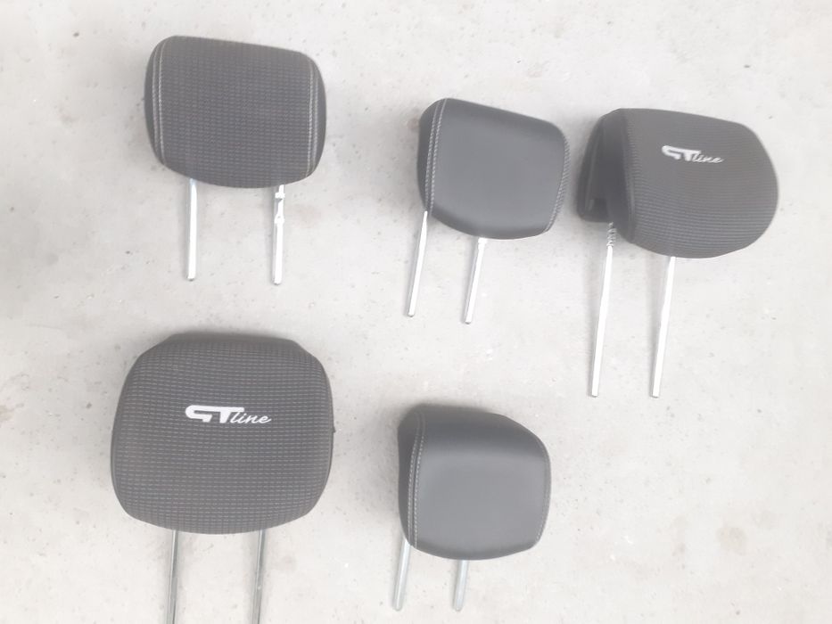 Tetiera GT Pernă Scaun Față Spate Banchete Renault Megane 3 GT-line ...