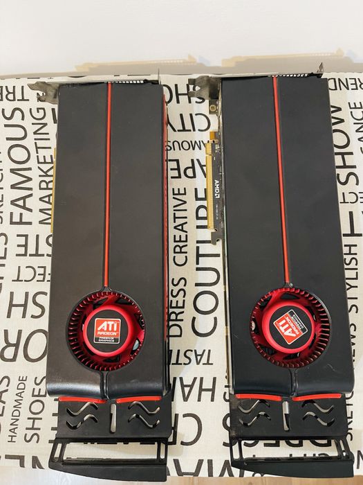 AMD ATI Radeon HD 5870 Premium graphics Bucuresti Sectorul 6 • OLX.ro