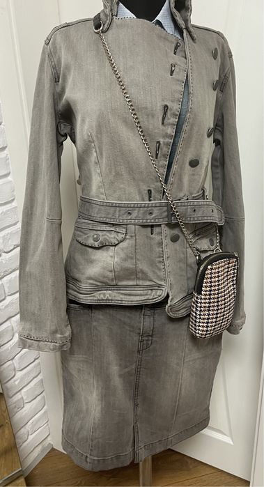 Дънкова пола Манго Mango гр. Варна Левски • OLX.bg