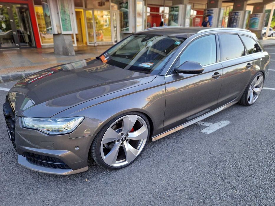 Audi A6 - Ultra Matrix - Jante R21 - Moka Brown - 190 Cp - Manual ...