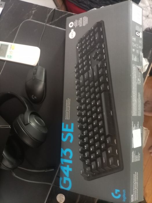 Механична клавиатура Logitech - G413 SE, tactile, LED гр. Бургас Братя ...