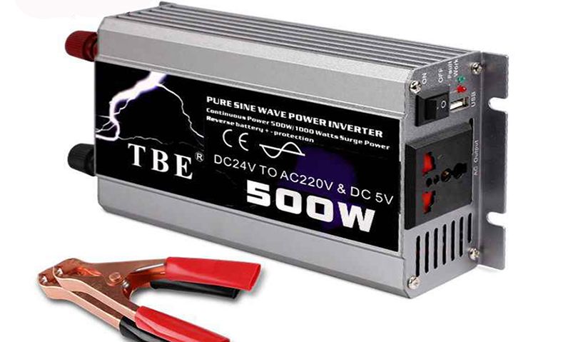 В отопление на газовый котёл/насос ИНВЕРТОР НАПРЯЖЕНИЯ от АКБ 12v>220v ...