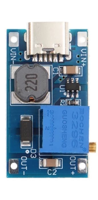 MT3608 2A Max DC-DC Step Up USB-C Bucuresti Sectorul 3 • OLX.ro