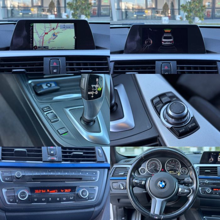 BMW 320D F30 Pachet M 2015/Euro 6 Mioveni • OLX.ro