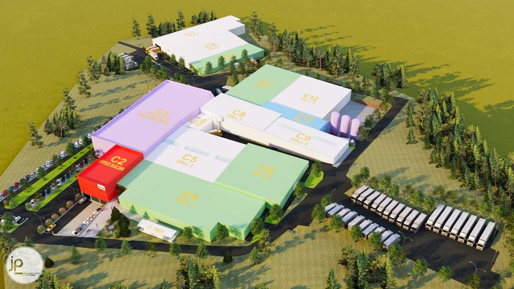 Proiecte hale | arhitectură | structură | instalații PACHET COMPLET ...