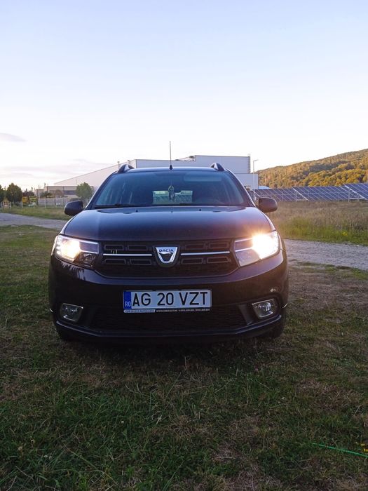 Dacia Logan MCV 1.0 benzină + GPL, an 2019, Euro 6 Rosu • OLX.ro