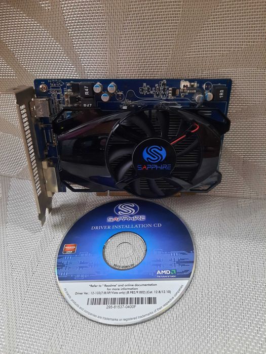 Sapphire Radeon HD6670 1GB GDDR5 128-bit+cpu Sempron+Pb Asus AM3 ...
