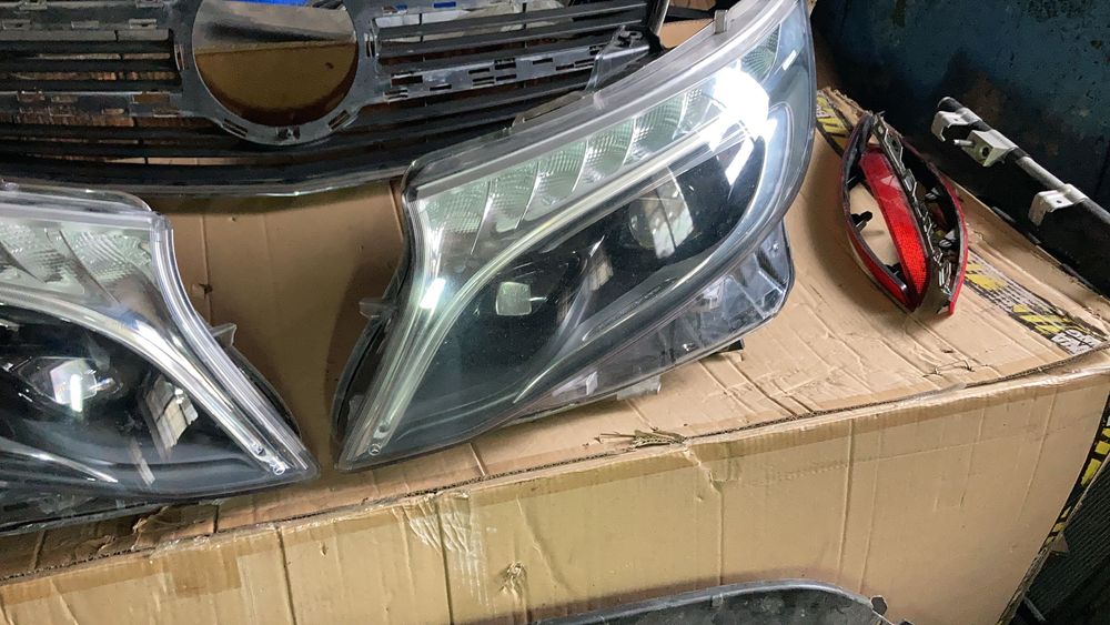 Far Mercedes Vito W447 V-Class W 447 2014 - 2022 faruri Bucuresti ...