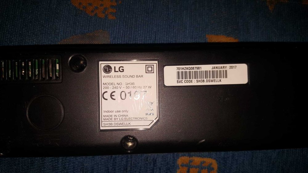 LG SH3B 300W 2.1CH. Soundbar Buzau • OLX.ro