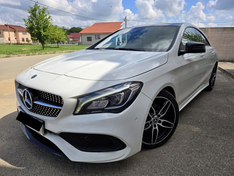 Mercedes-Benz CLA 200d 4MATIC Facelift | AMG | Navigație Mare | Distro ...