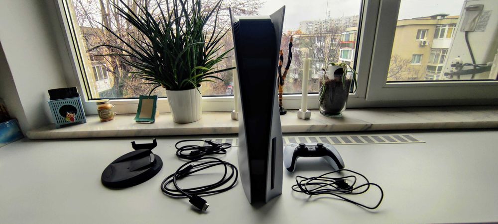 Consola Playstation 5 Disc Edition PS5 Garantie eMag si jocuri ...