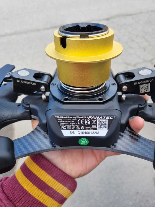 Volan Fanatec ClubSport Formula V2.5 Petrosani • OLX.ro