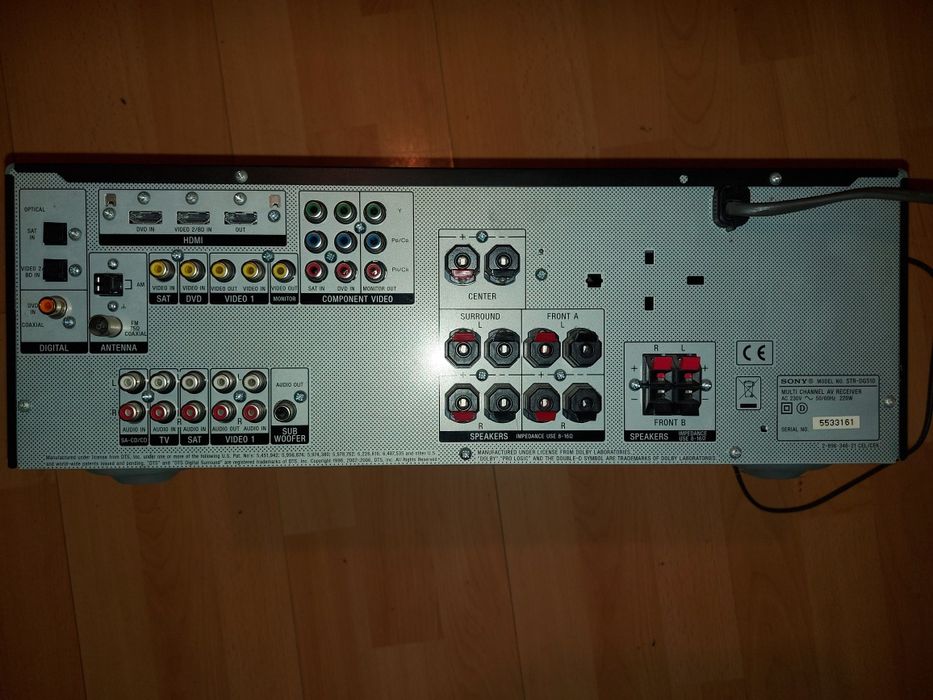 Statie Sony STR-DG510 + Boxe Magnat 5.0 500W Bucuresti Sectorul 2 • OLX.ro