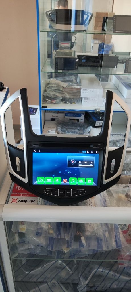 Магнитола Шевроле Круз Chevrolet Cruze android андроид Шгу: 60 000 тг ...