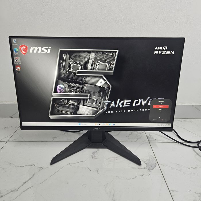 Monitor Gaming MSI IPS 25" 200Hz Zeus Amanet Vitan 2706 Bucuresti ...