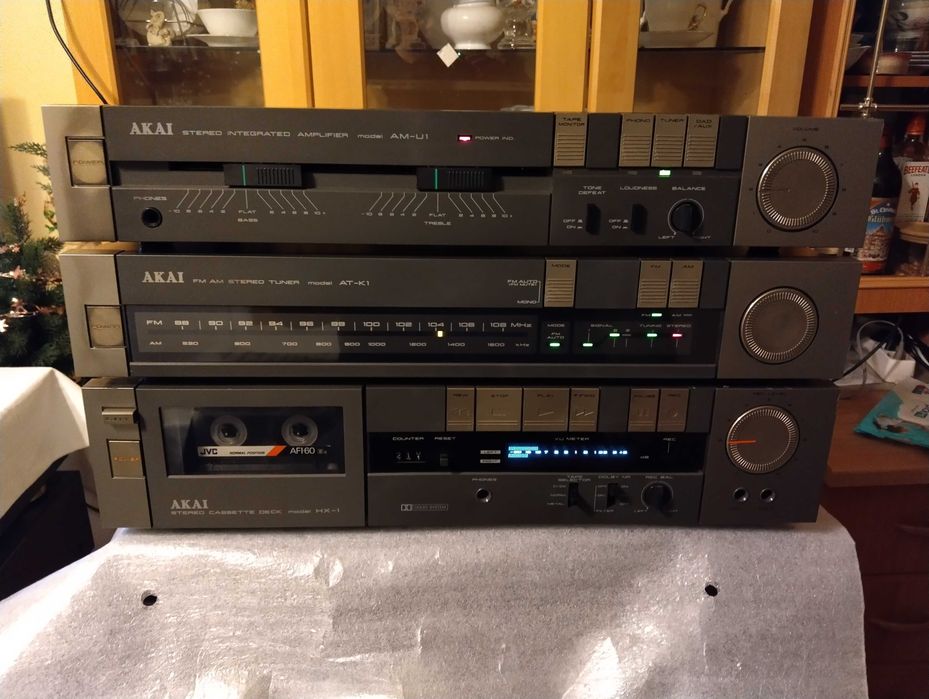 Audio система AKAI гр. София Хаджи Димитър • OLX.bg