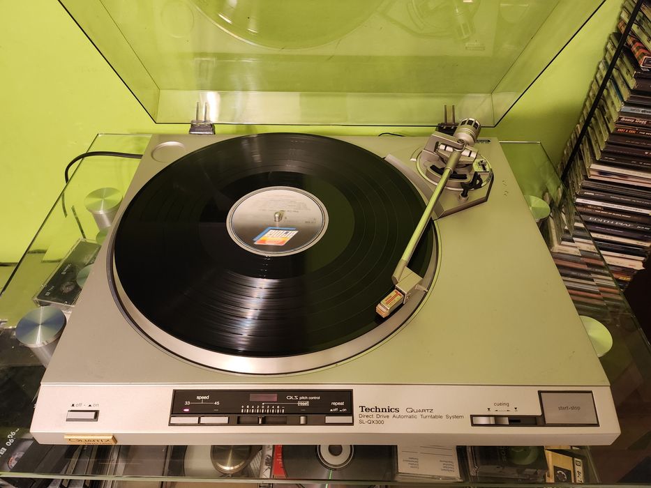 Pickup technics SL QX300 pick-up Bucuresti Sectorul 2 • OLX.ro