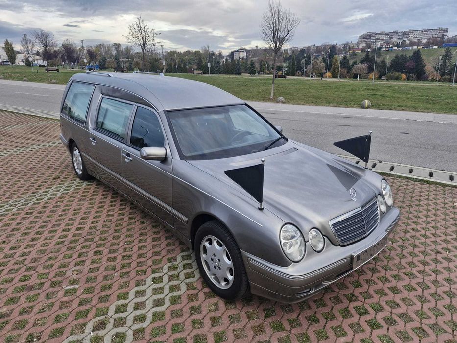 Mercedes E 220 / Dric SD-Funerar / An fabricatie 2002 / Ocazie ! Iasi ...
