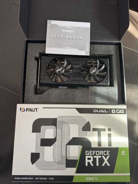 Видео карта Nvidia RTX 3060 ti 8GB гр. София 7-ми 11-ти километър • OLX.bg