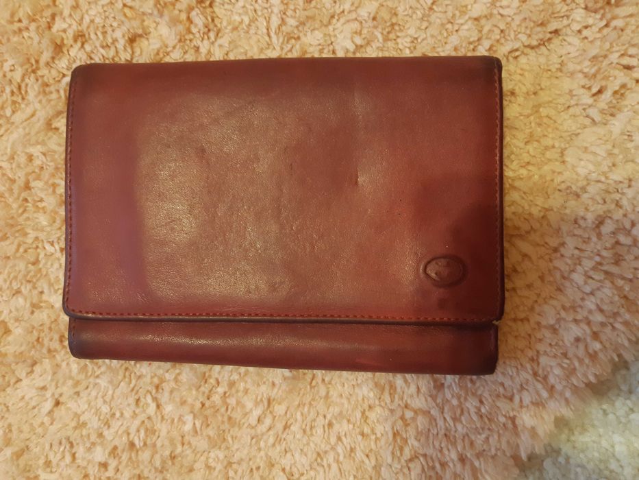Portofel din piele naturala Sergio Tachinni + alt model piele naturala ...