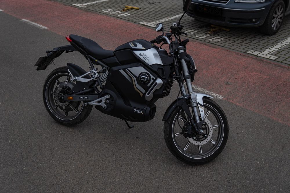 Super soco TSX 2023 [rezervat] Targu-Mures • OLX.ro