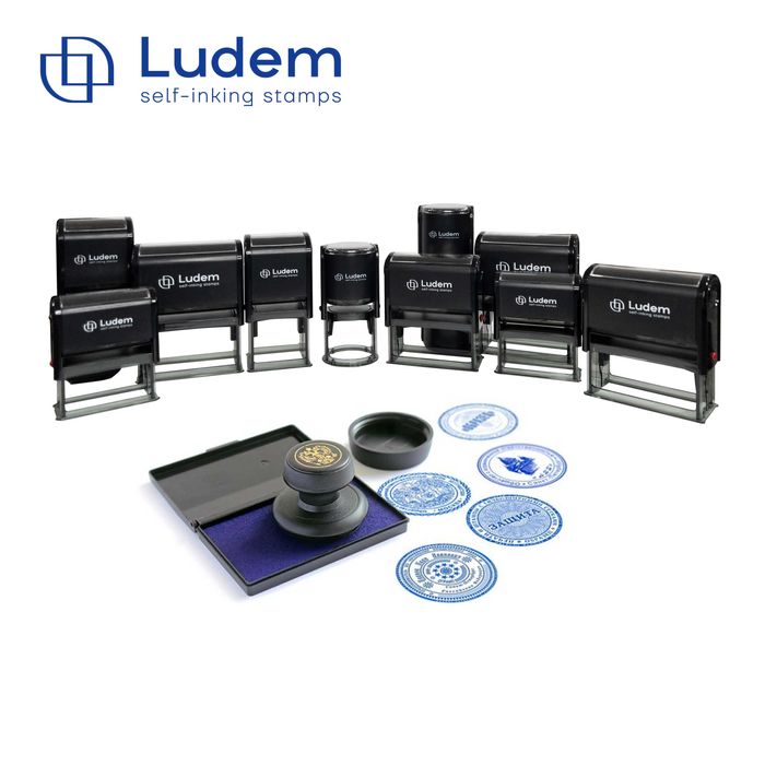 Печати и штампы Ludem. Оптом и в розницу. - Реклама / полиграфия ...