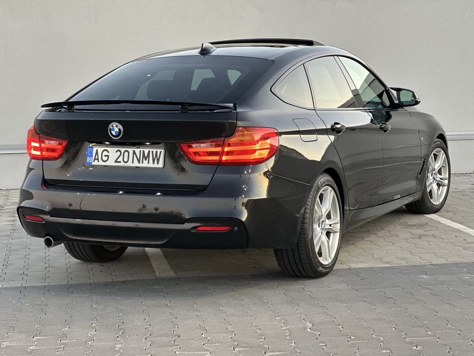 Bmw Seria 3 GT / F34 - 2015 / M-Pachet / Panoramic / HK / Camere 360 ...