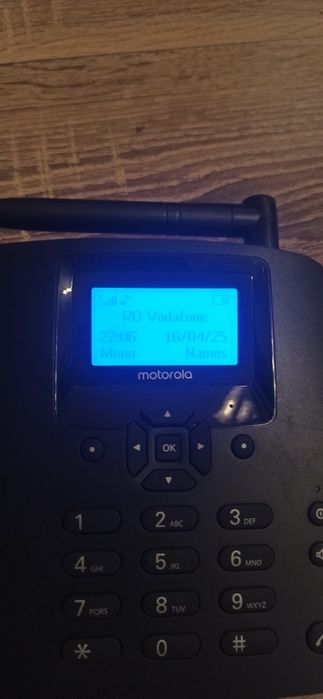 Telefon fix cu cartela SIM Motorola FW200L Craiova • OLX.ro