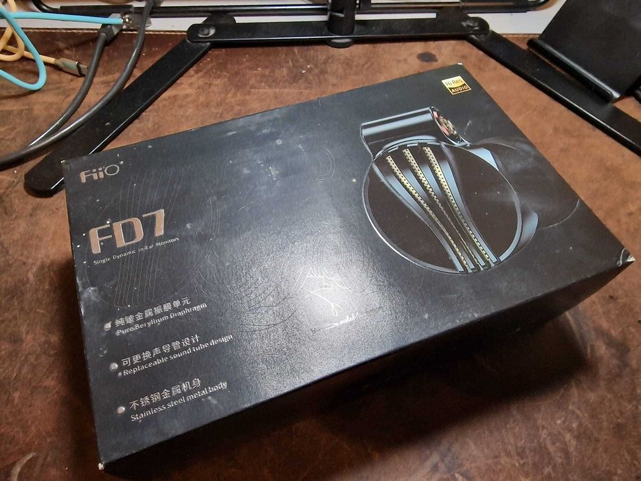Casti profesionale FiiO FD7 Bucuresti Sectorul 1 • OLX.ro