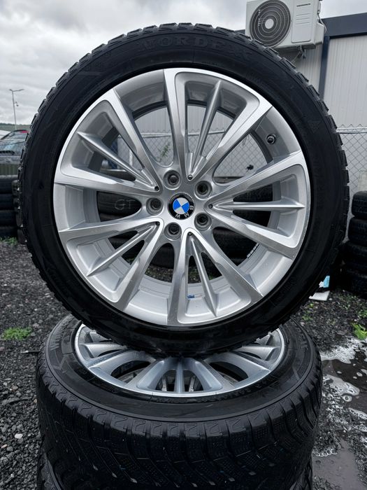 Jante R18 5X112 Originale BMW-AUDI Seria 5 G30 G31 Style 643-245/45R18 Floresti • OLX.ro