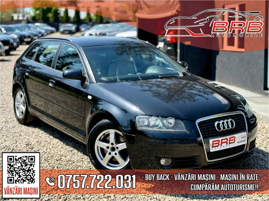 Audi A3 2007 / 2.0 Diesel - Automat / Parc auto / Rate • Botosani • OLX.ro