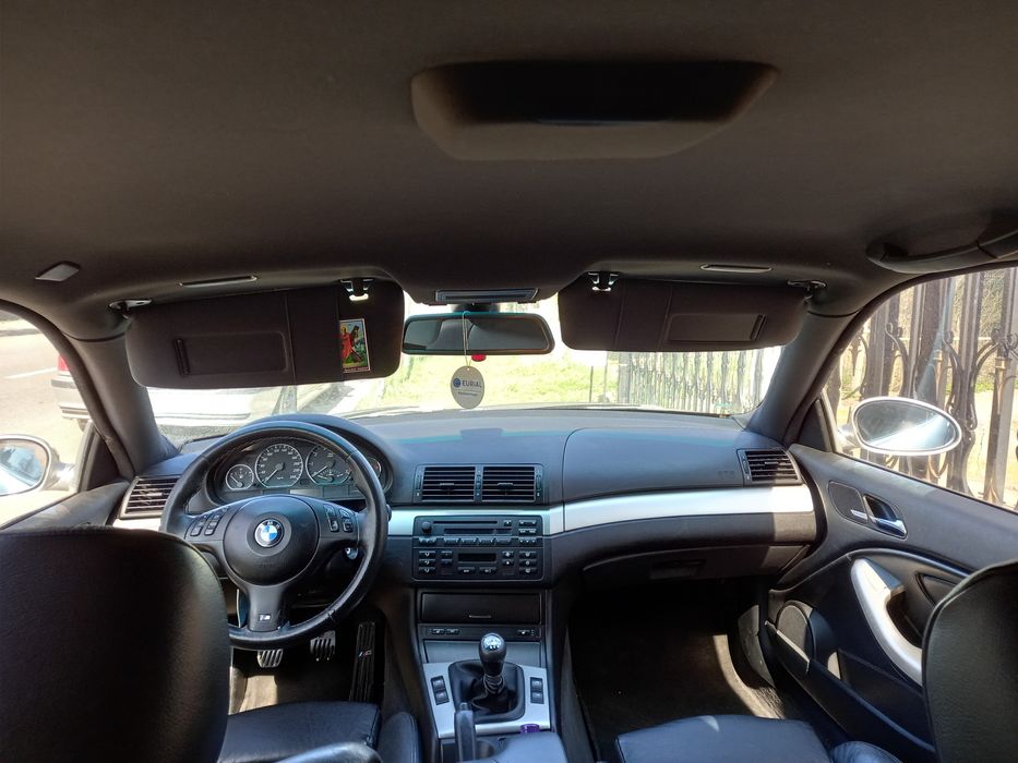 Vând Bmw e46 coupe 318ci, M pachet, recaro, proprietar, jante Concave ...