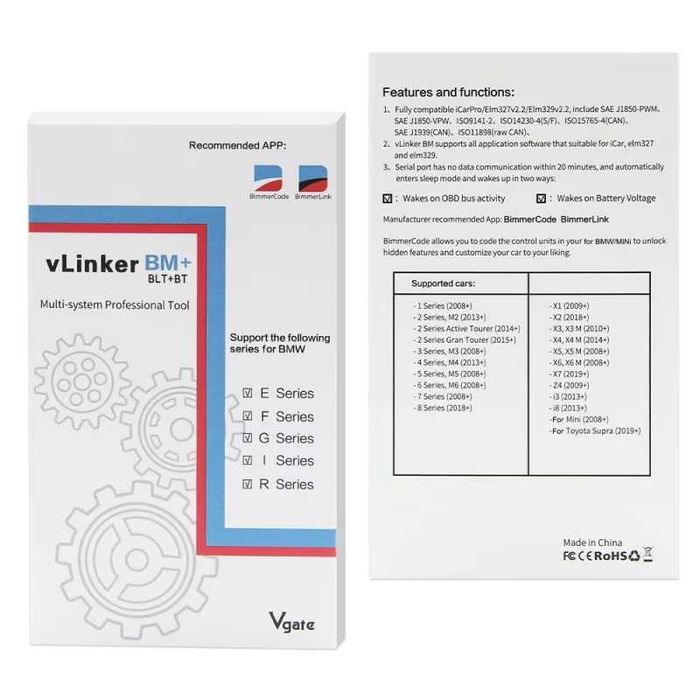 НОВО! BMW диагностика BimmerCODE / BimmerLINK гр. Стара Загора Център • OLX.bg