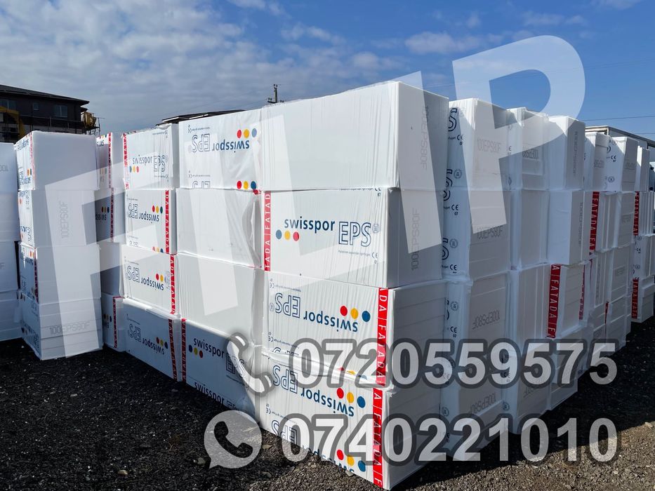 Polistiren expandat/grafitat eps50,70,80 - super pret! Ploiesti • OLX.ro