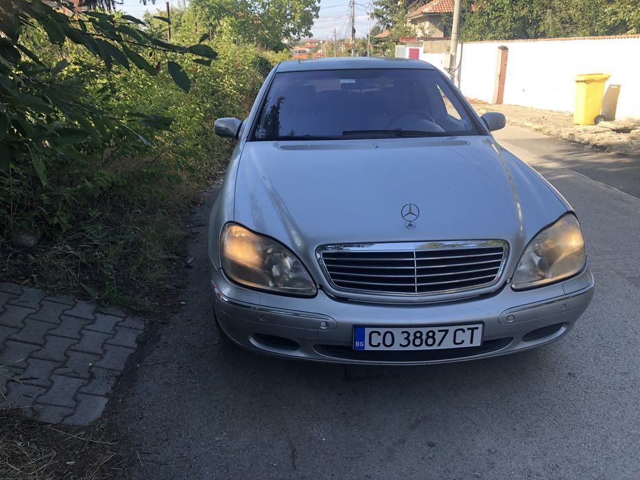 Mercedes S320 CDI гр. Банкя • OLX.bg