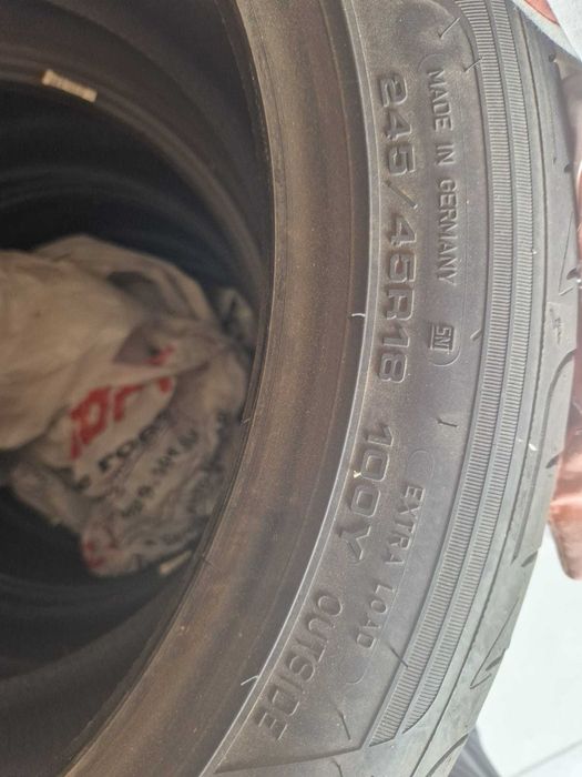 Anvelope de vară Goodyear 245/45/R18 Dot 24/21 Balaceanca • OLX.ro