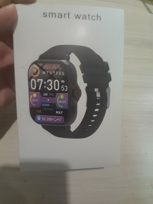 Нов Смарт часовник с. Пиргово • OLX.bg