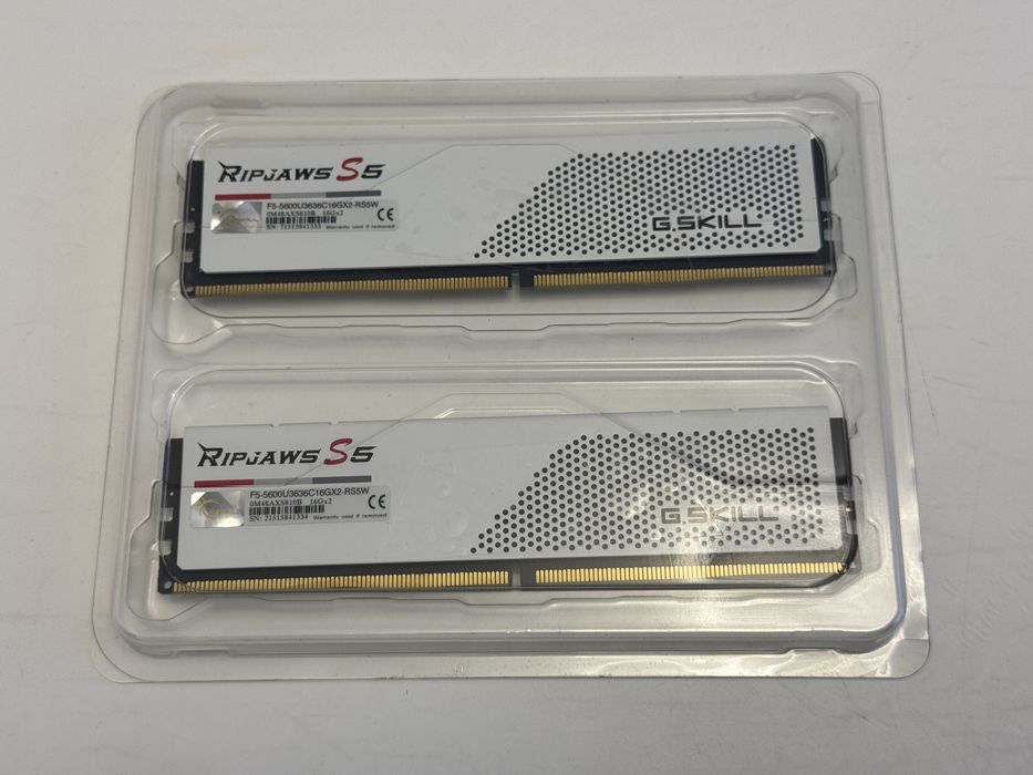 Memorie G.Skill Ripjaws S5 DDR5 32GB 5600MHz CL40 Dual Kit / Excelente Bucuresti Sectorul 2 • OLX.ro