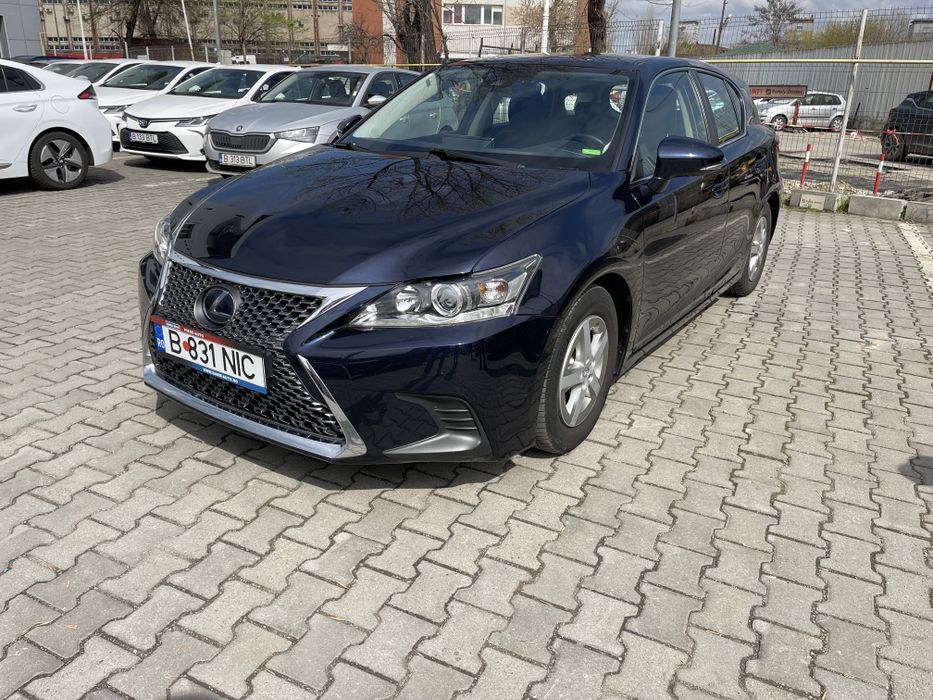 Lexus CT200h A10 2nd facelift 2019 display mare (10.2 inch) Bucuresti ...
